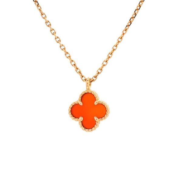 Van Cleef & Arpels | Jewelry | Van Cleef Arpels Sweet Alhambra Pendant ...